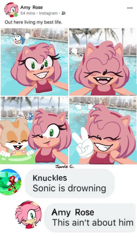 Amy Rose On Tumblr