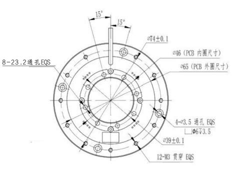Robot Joint Torque Sensor F209w Right Measurement And Control System