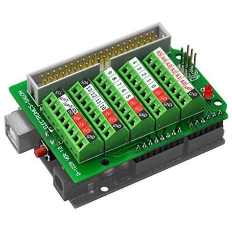 Electronics Salon Arduino Screw Terminal Block Breakout Module For