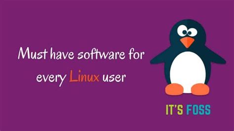 Best Linux Software 39 Essential Linux Apps 2024 Artofit