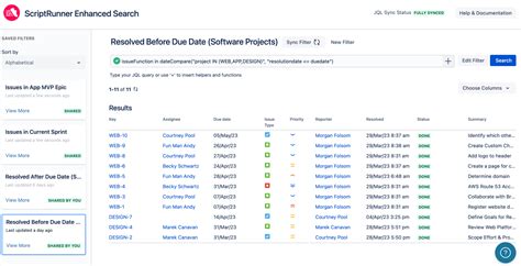 Scriptrunner Powered Jira Dashboards For Managers And Scrum Masters