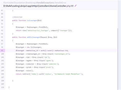 Trying To Get Property Of Non Object In Php Laravel Stack Overflow