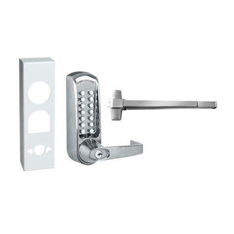 Codelocks CL600 Steel Gate Panic Hardware Kit Tubular Latchbolt Key