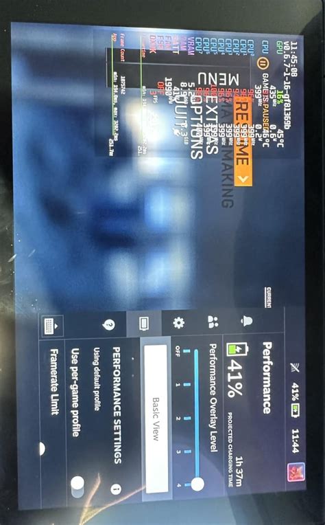 Low Frame Rate Rsteamdeck