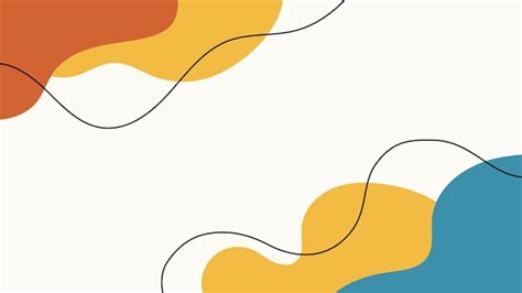 Premium Vector Abstract Fluid Shapes Contemporary Background