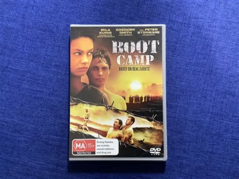 Boot Camp Dvd 2007 Mila Kunis Brand New Sealed Region 4 Eur 1444