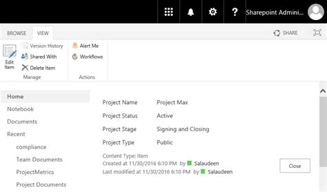 sharepoint online update created by modified by created modified