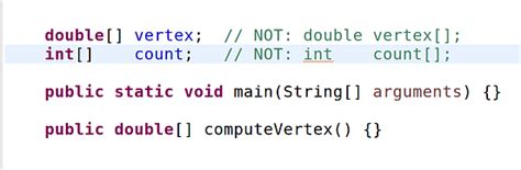 java coding standards the guidelines provided by java are… by