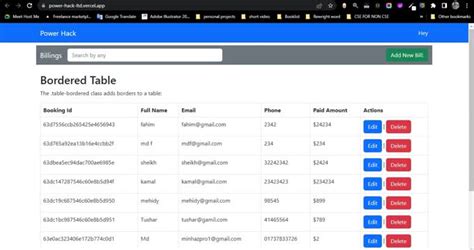 Md Minhaz On Linkedin Simple Crud Operations Used Reactjs Bootstrap Nodejs Mongodb