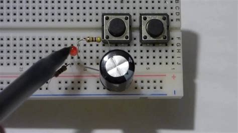 Capacitor Led Circuit