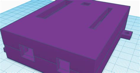 Box For Arduino By Matvii Hniezdilov Download Free Stl Model