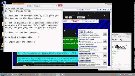 Bitcoin Faucet Bot For Command Line