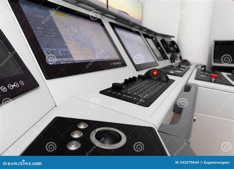 Built In Tabletop Input Devices Industrial Keyboard With A Trackball