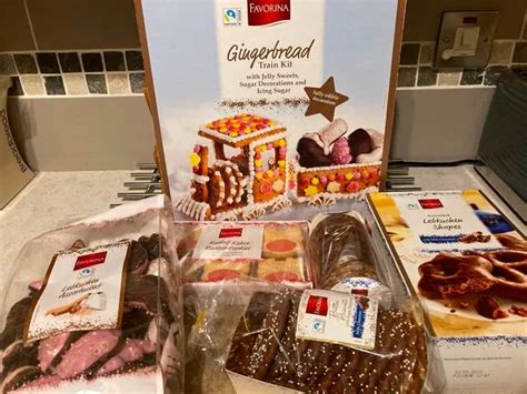 I Bought Some Lidl Christmas Biscuits And Its Gingerbread Train Kit Is Incredible Value For