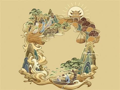 桑黄粉 原创包装插画设计耳朵过敏了 站酷zcool