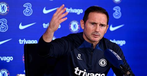 Chelsea Woes Will Not Ruin My Reputation Lampard