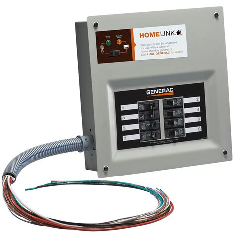 Generac Manual Transfer Switch 50a