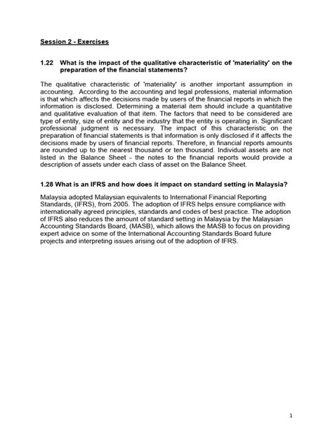 Session 2 Analysing And Recording Transactions 1 Pdf Financial