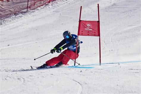 박성민 제38회 메타컵 전국스키기술선수권대회 둘째날 성적에 대한 아쉬움도 있지만 데몬선발전을 2년
