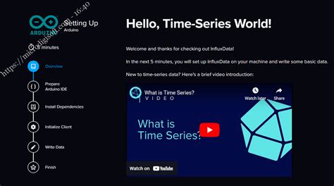 Getting Started With Influxdb On Esp8266 Nodemcu