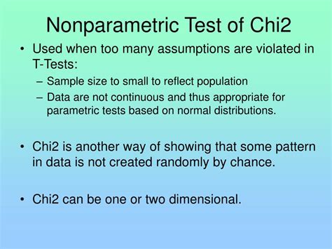 Ppt T Tests And Chi2 Powerpoint Presentation Free Download Id 6591714