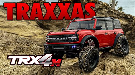 Review Traxxas Trx 4m Ford Bronco Radio Control News