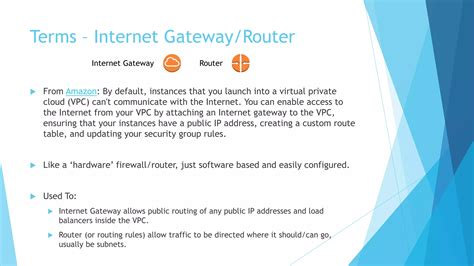 Aws Network Topology Architecture Ppt