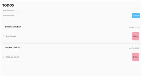 Github Jl Caldatodo Mvc App Todo App Using Mvc Architecture
