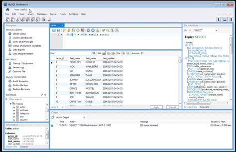 MySQL MySQL Workbench What S New
