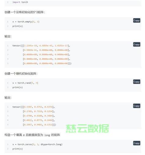 Pytorch参数初始化 技术分享 云服务器