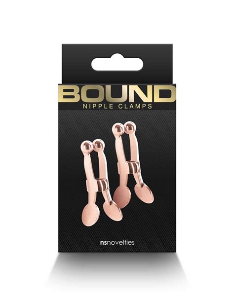 Bound Nipple Clamps C1 Nsn 1303 22 03166 Lovers Lane