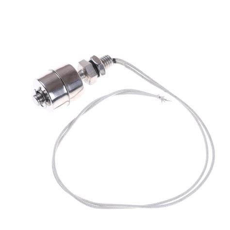 Mini Indicator Vertical Water Level Sensor Stainless Steel 45mm Float