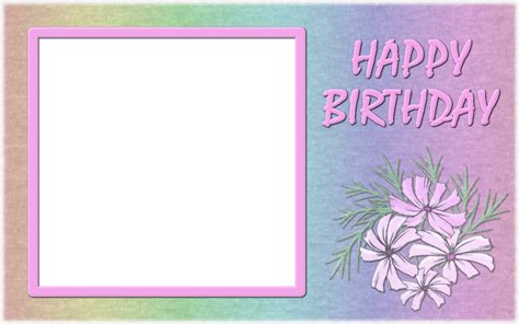 Free Happy Birthday Frame Happy Birthday Images Pixabay