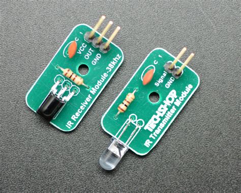 Ir Transmitter Receiver Module Pair 38 Khz Tech Bazar টেক বাজার