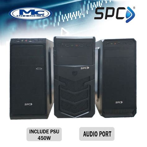 Jual Casing Cpu Komputer Spc Psu W Kota Bekasi Mides Komputer Tokopedia