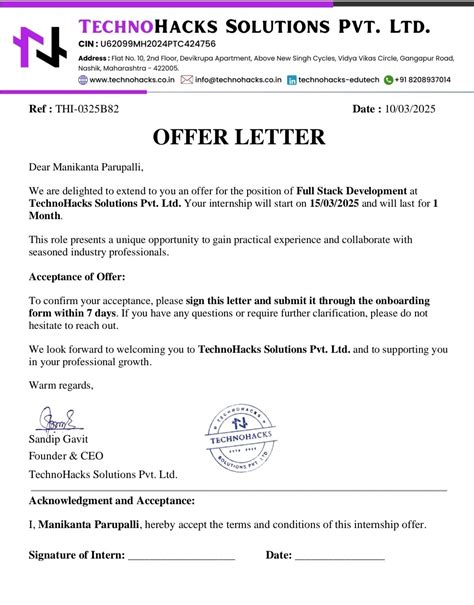 Connections Technohacks Intern Fullstackdevelopment Manikanta