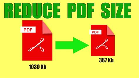 Reduce Pdf Size