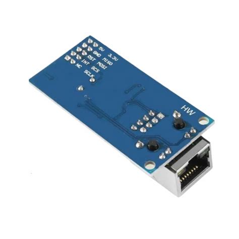 W5500 Ethernet Netwrok Acmodule Blue Pcb For Industrial Serial