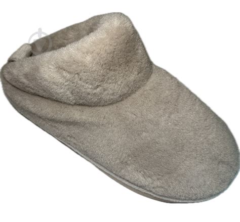 ᐉ Капці домашні Gemelli ЧОБІТОК р 38 сірий • Краща ціна в Києві