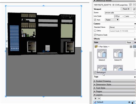 Wrong Sketchup Page Is Uploaded In Layout Layout Sketchup Community