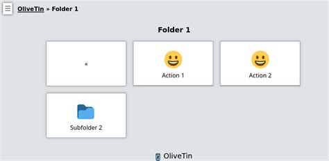 Folders Directories Olivetin Docs