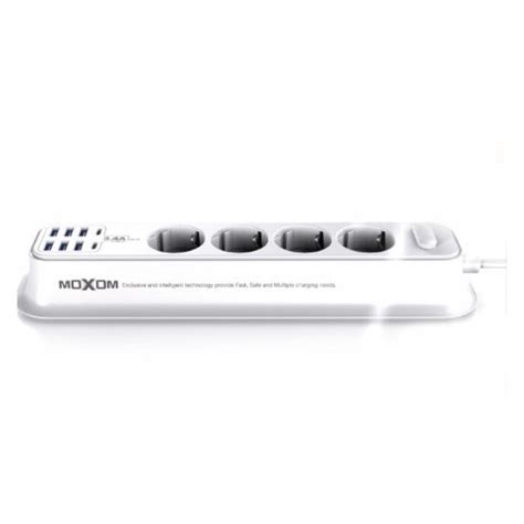 Moxom 12 Socket Power Fortress 2 Meter Extension Cord Adapter Mx St05 Shop Today Get It