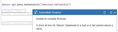 ud8 calculate variance between two scenarios in cube view onestream community