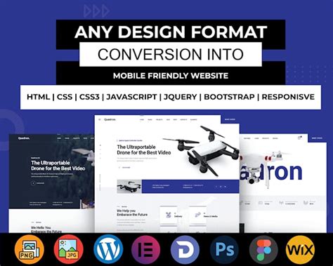 Do Any Website Design Into Html Css Bootstrap Figma Website Design