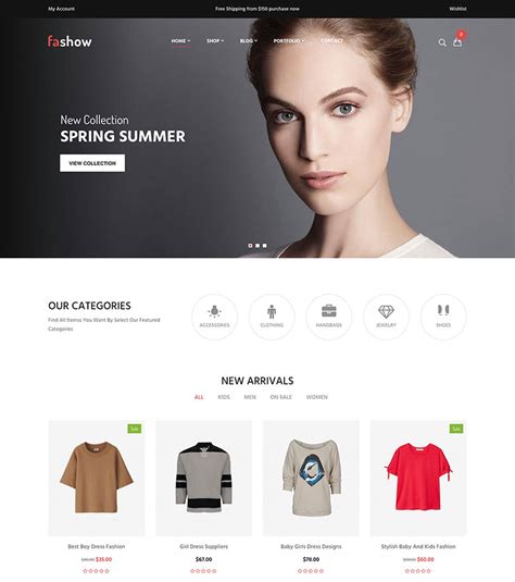 27 Best Clothing Stores And Fashion Woocommerce Themes Free And Premium Envato Tuts