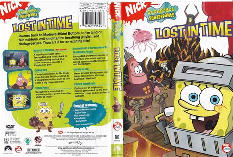 Spongebob Lost In Time