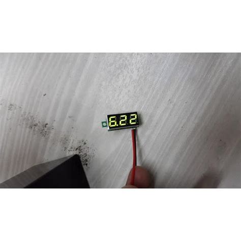 Jual Digital Volt Meter Led Warna Hijau DC 0 32V Jakarta Pusat Warunglistrik Tokopedia