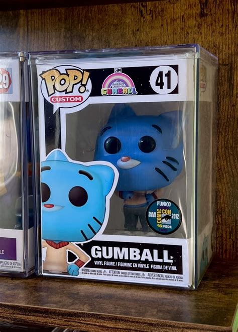 Custom Gumball Funko R Funkopop