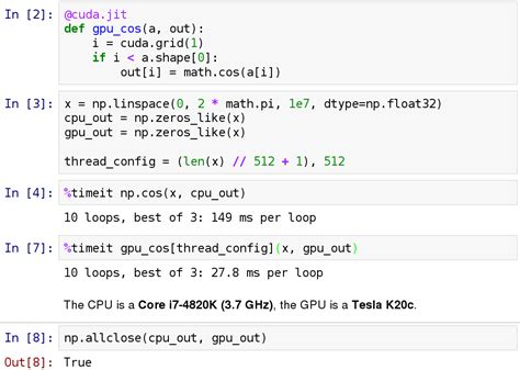 Numba A Jit Compiler For Fast Numerical Code — Numba A Jit Compiler