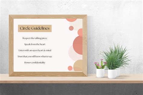 Restorative Circle Guidelines Restorative Justice Practices Restorative Discipline